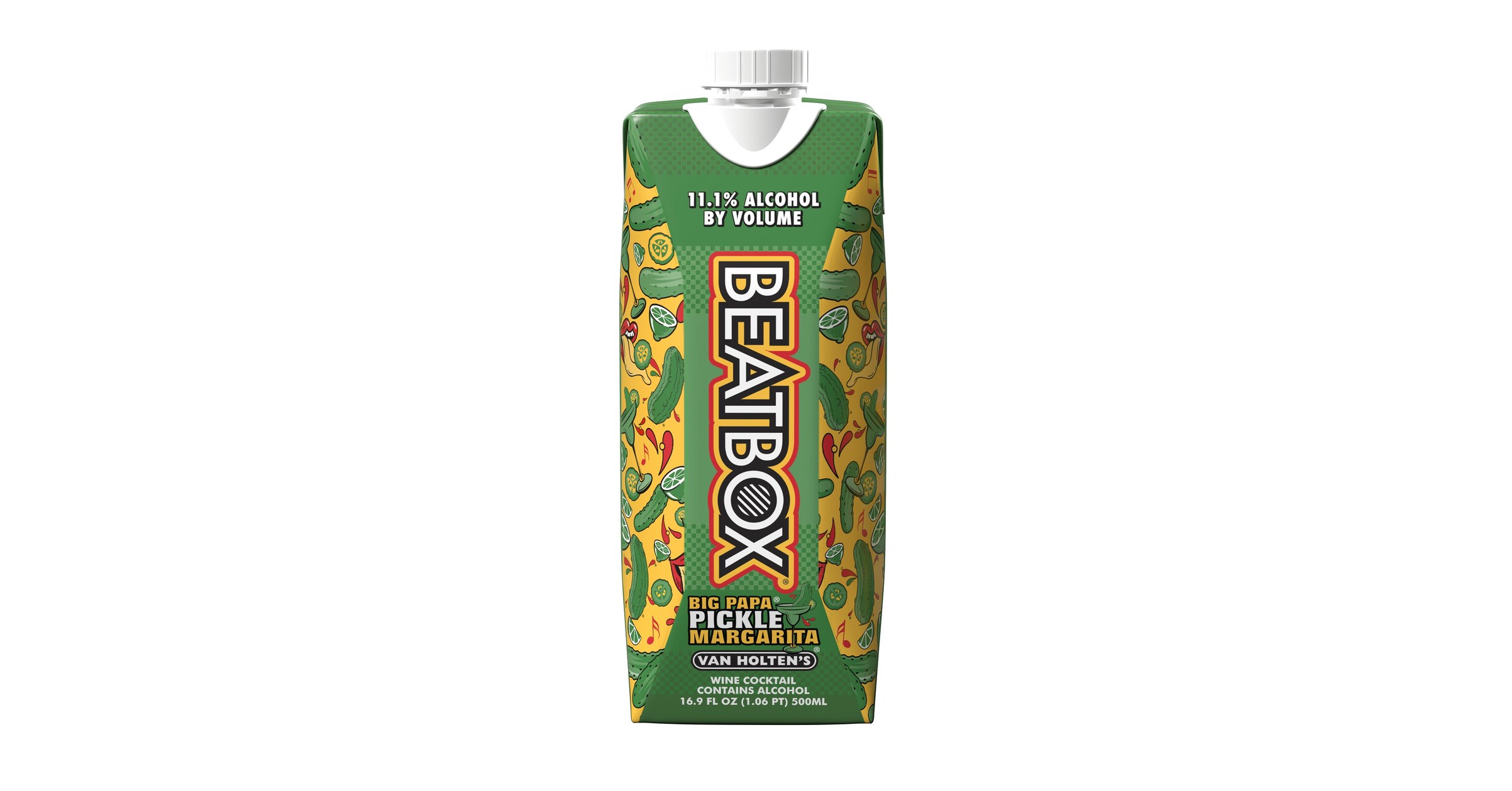 BeatBox Beverages – BEATBOX & VAN HOLTEN'S DROP LTO 11.1% ABV PICKLE ...