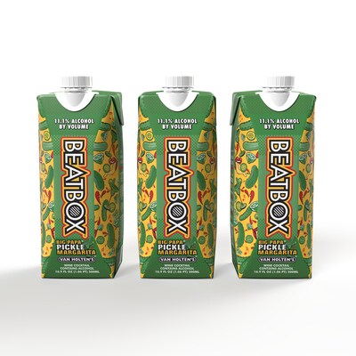 BEATBOX & VAN HOLTEN'S DROP LTO 11.1% ABV PICKLE MARGARITA FLAVOR - The ...