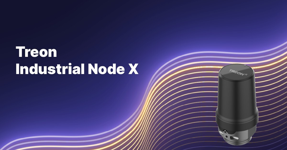 Treon Industrial Node X: the next generation benchmark for predictive ...