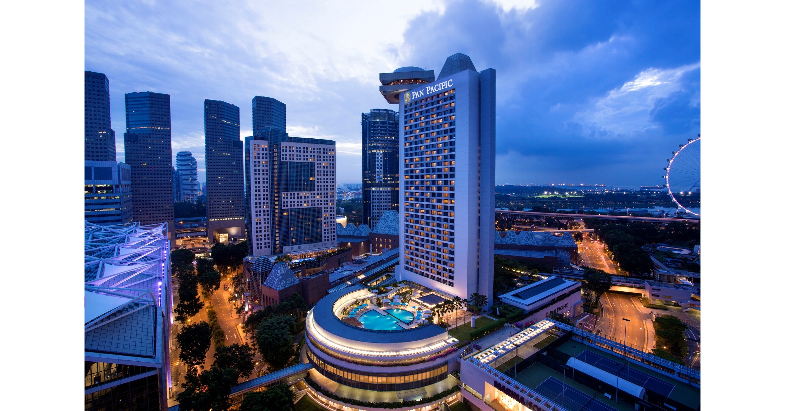 Pan Pacific Singapore Logo