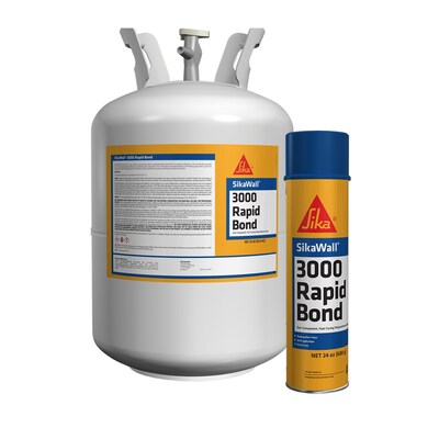 Sika launches SikaWall®-3000 Rapid Bond, a fast set adhesive for EIFS ...