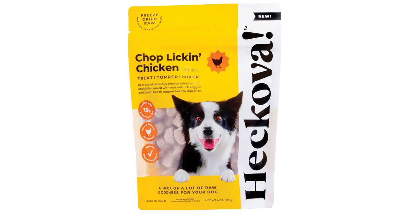 Heckova! Premium Dog Food Brand Teases New Line of Dog's Breath ...