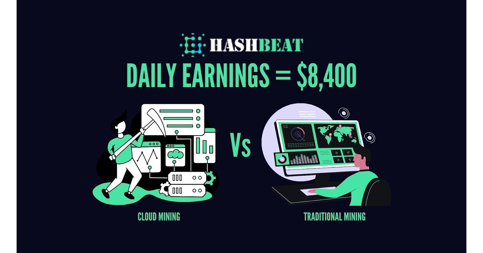 Cloud Mining VS Traditional Mining: Why XRP Investors Prefer HashBeat ...