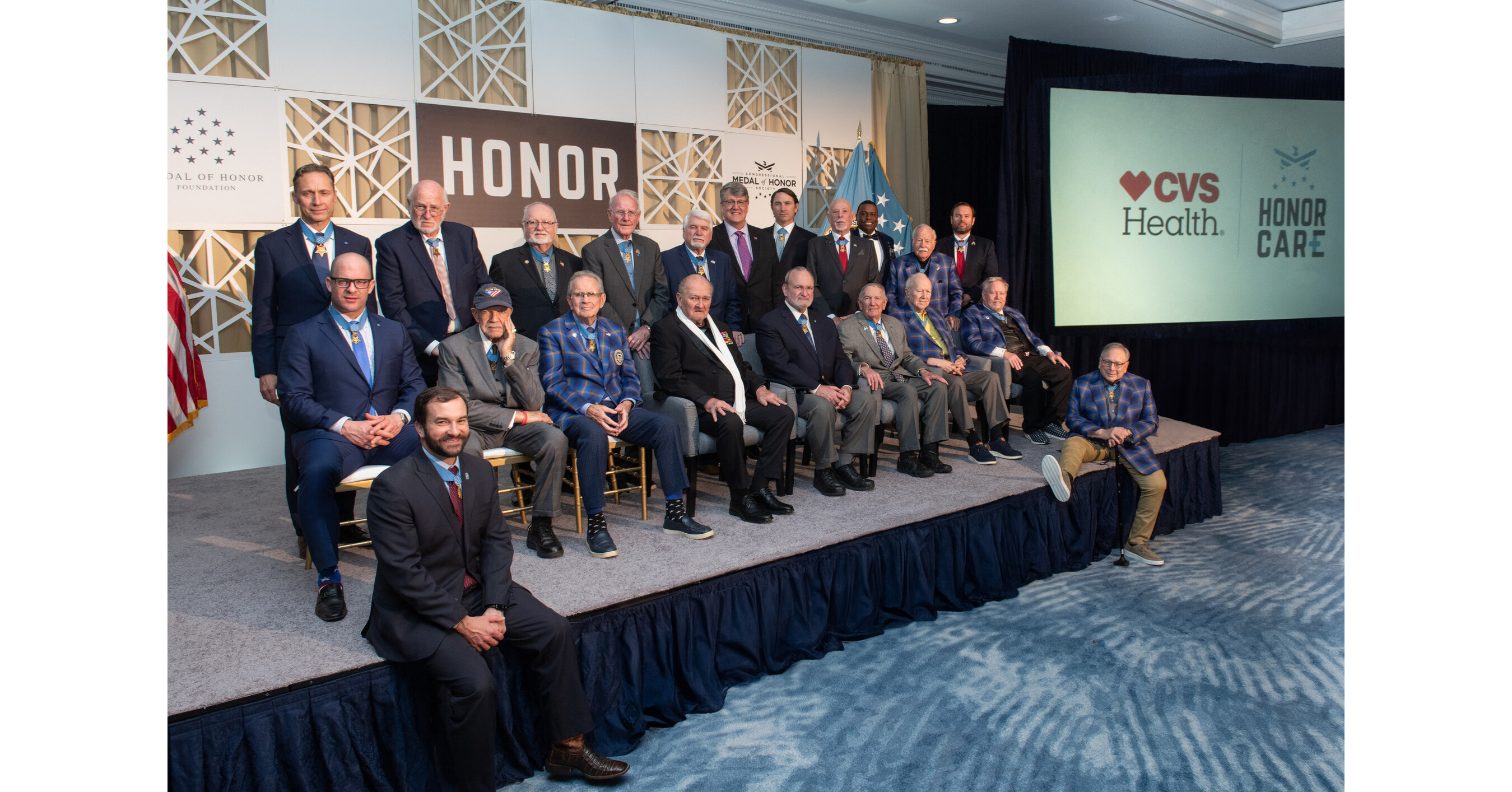 CVS Health Commits $100,000 to Congressional Medal of Honor Society's HonorCare Program