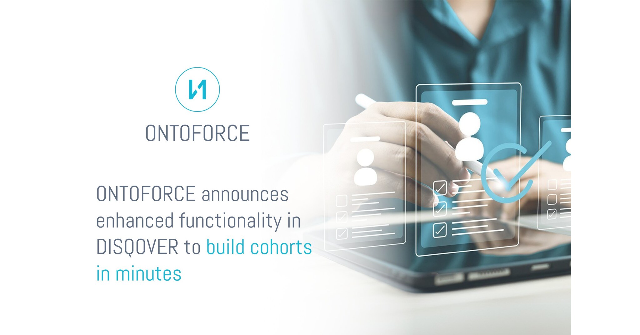 ONTOFORCE Announces Enhanced Functionality in DISQOVER to Build Cohorts ...