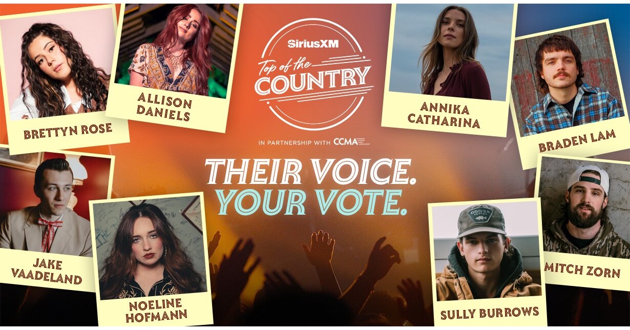 Calling all Canadian country music fans! Voting is now open for ...