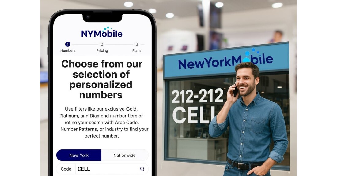 NYMobile Launches Nationwide Wireless with Personalized Phone Numbers ...