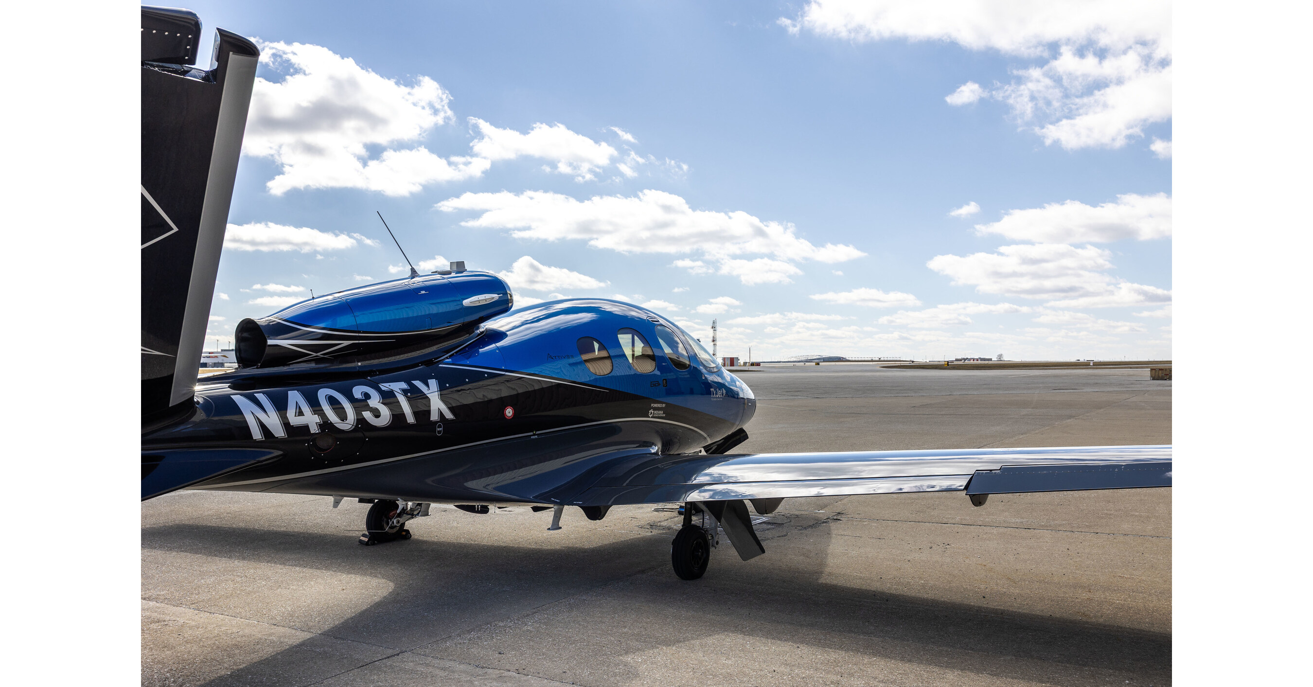 TxJet Expands Dedicated Fleet with Second Vision Jet to Deliver More Lifesaving Organs