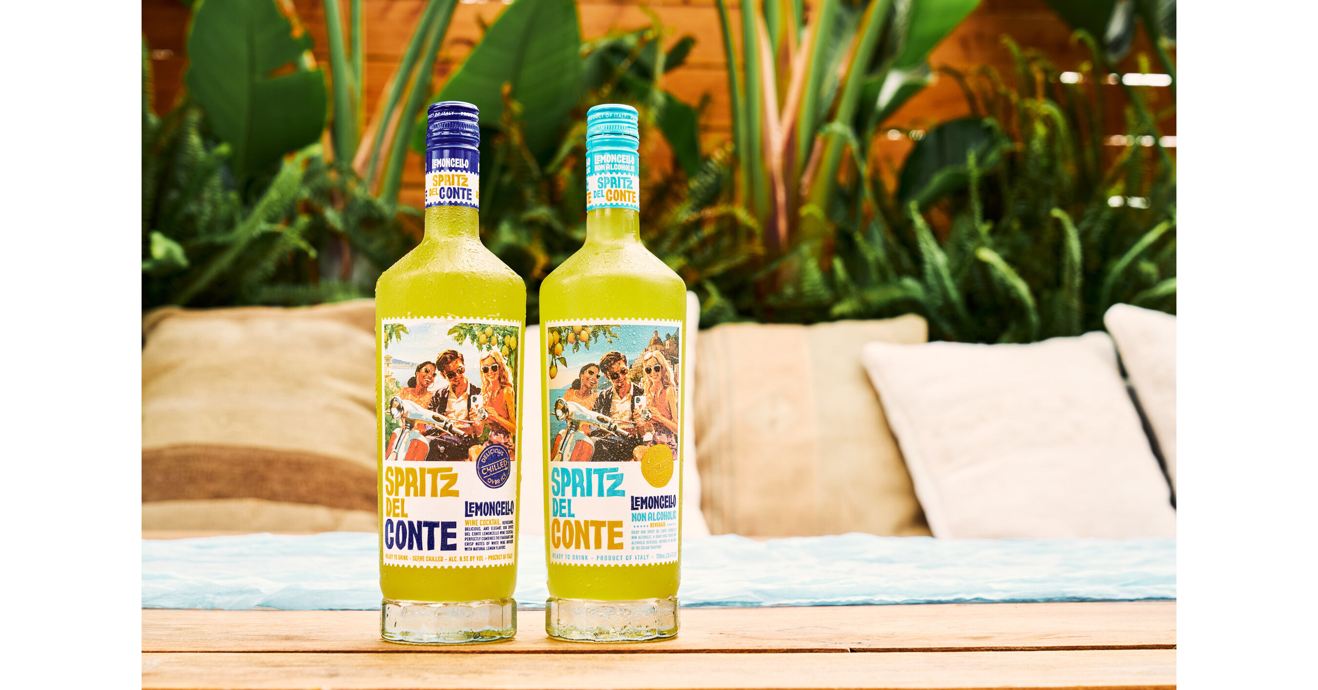 How Do You Spritz? Riboli Family Wines Launches Lemoncello Spritz and ...