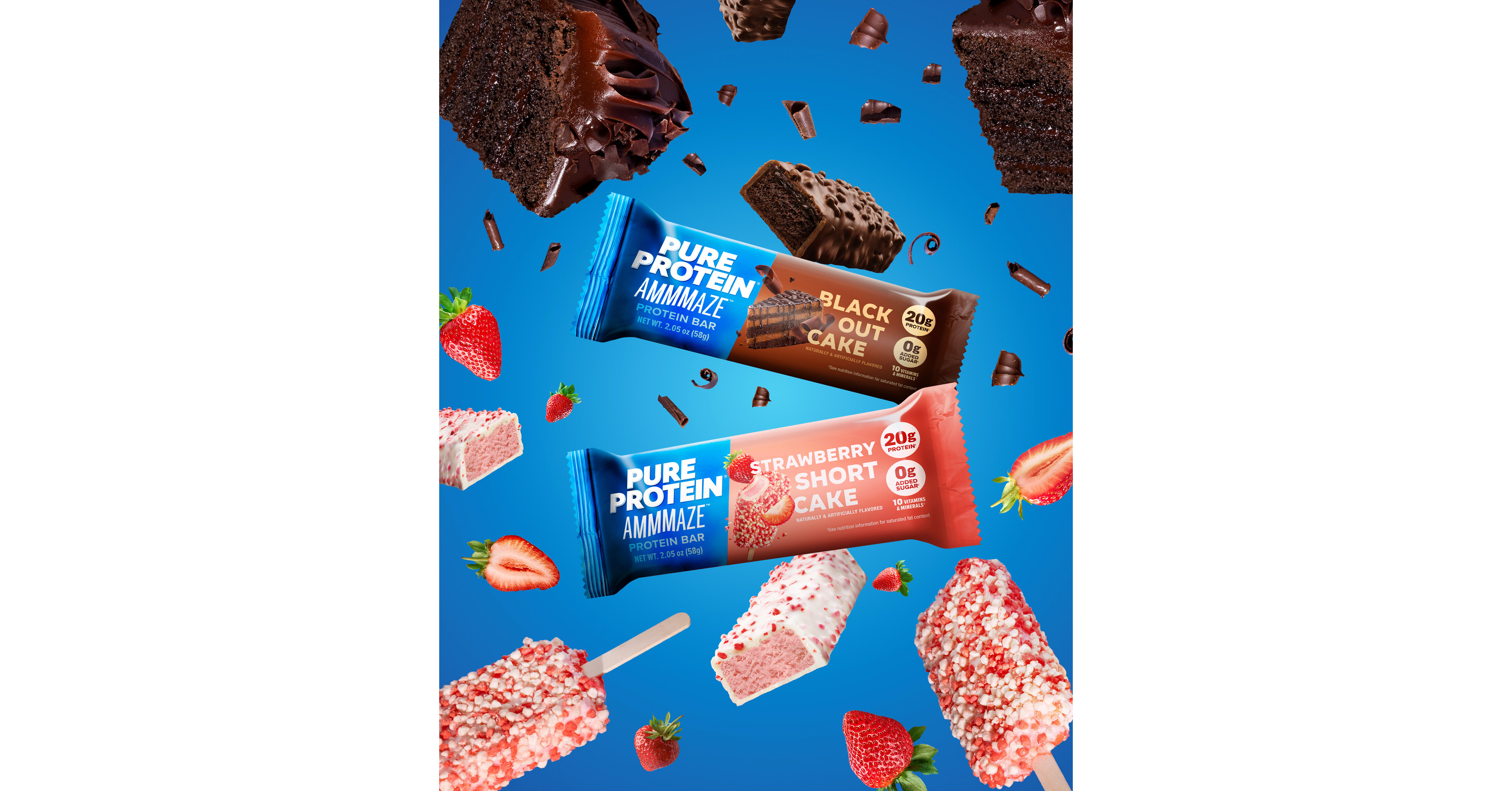 PURE PROTEIN AMMMAZE™ BARS LAUNCH EXCLUSIVELY AT 7-ELEVEN - MADE FOR ...