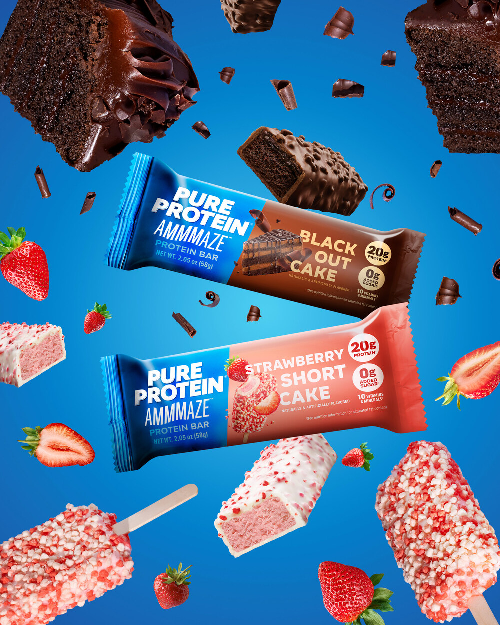 PURE PROTEIN AMMMAZE™ BARS LAUNCH EXCLUSIVELY AT 7-ELEVEN - MADE FOR ...