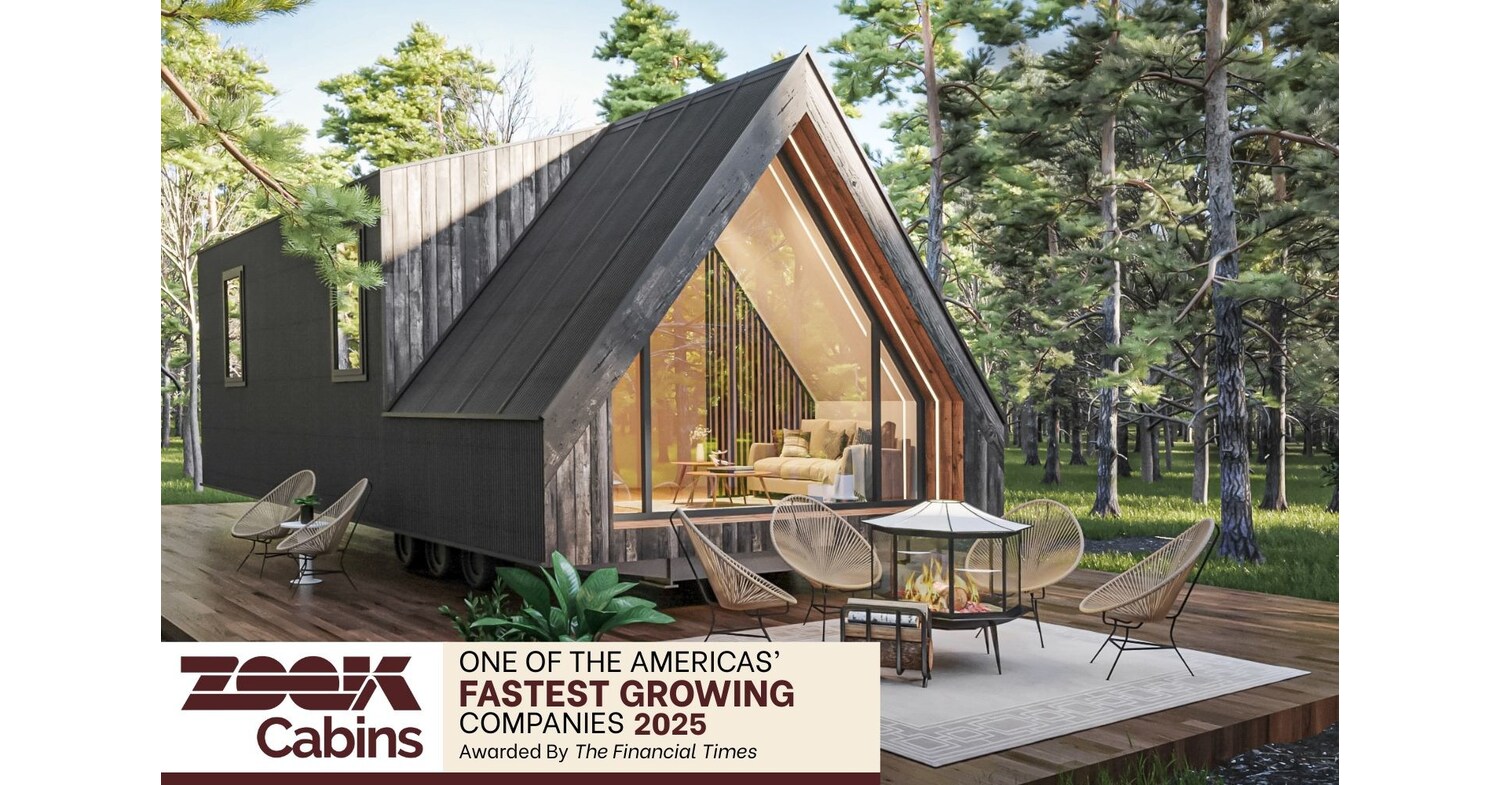 Zook Cabins Named to Financial Times Americas' Fastest Growing ...