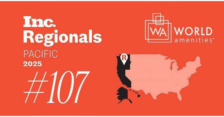 World Amenities, Inc. Ranks No. 107 on Inc.'s 2025 List of the Fastest ...