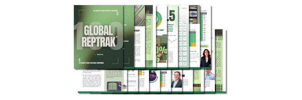 RepTrak reveals the 2025 Global RepTrak® 100 Most Reputable Companies