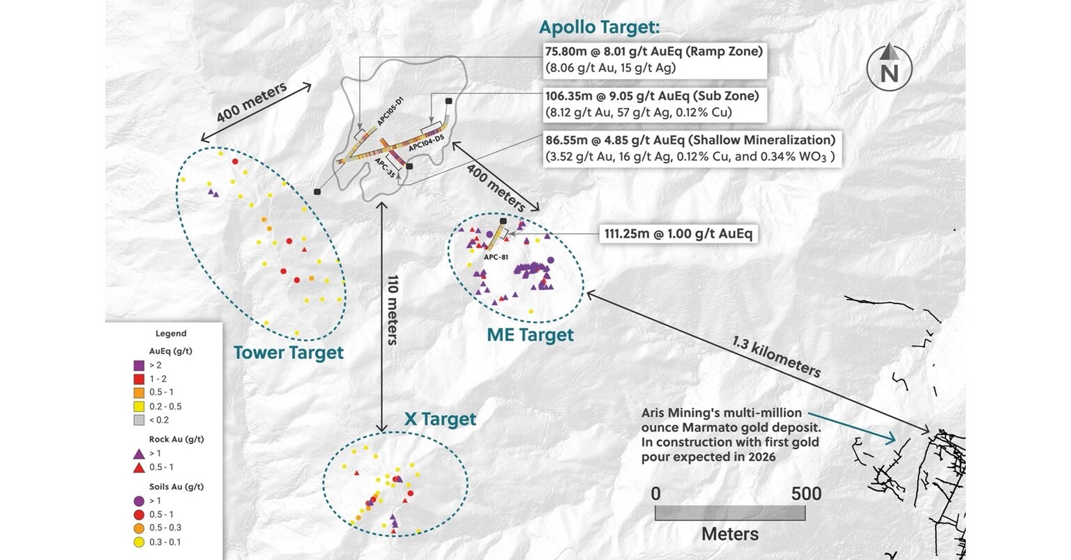 Collective Mining Announces an Expanded Drill Program Following the Closing of its C$63.4 ...