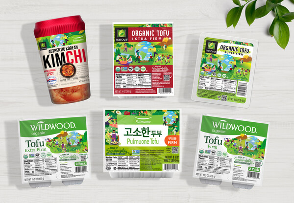 Pulmuone Celebrates Earth Month with Limited-Edition Packaging Design ...