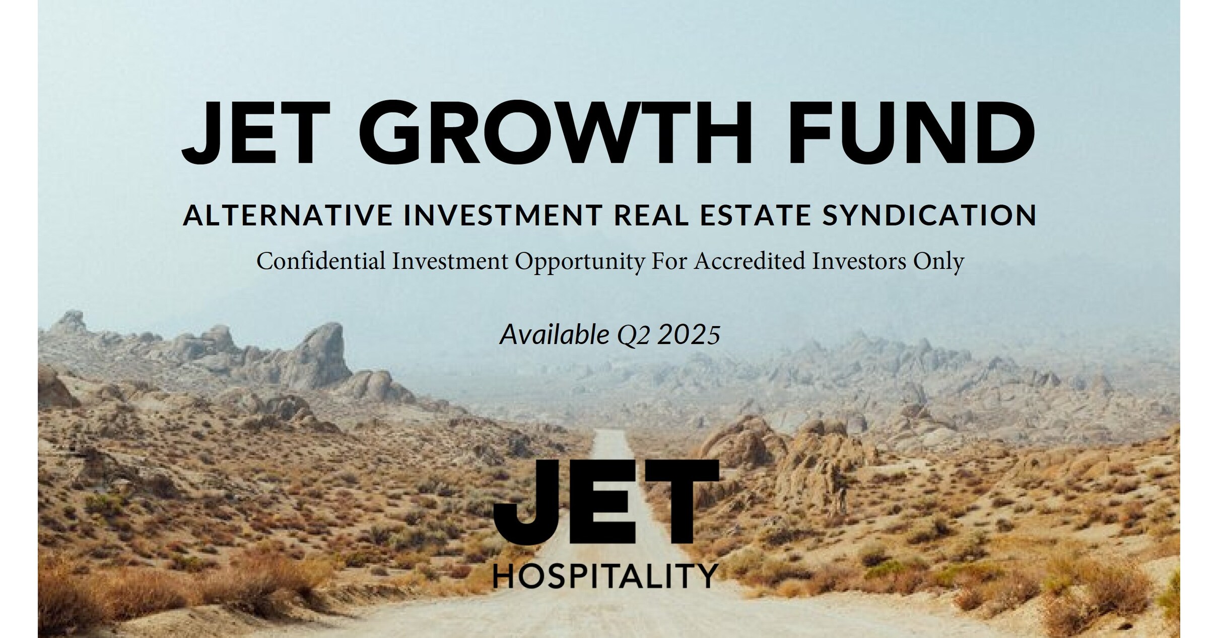 JET Hospitality Scores Early Wins in 2025 with Close of Initial Series ...