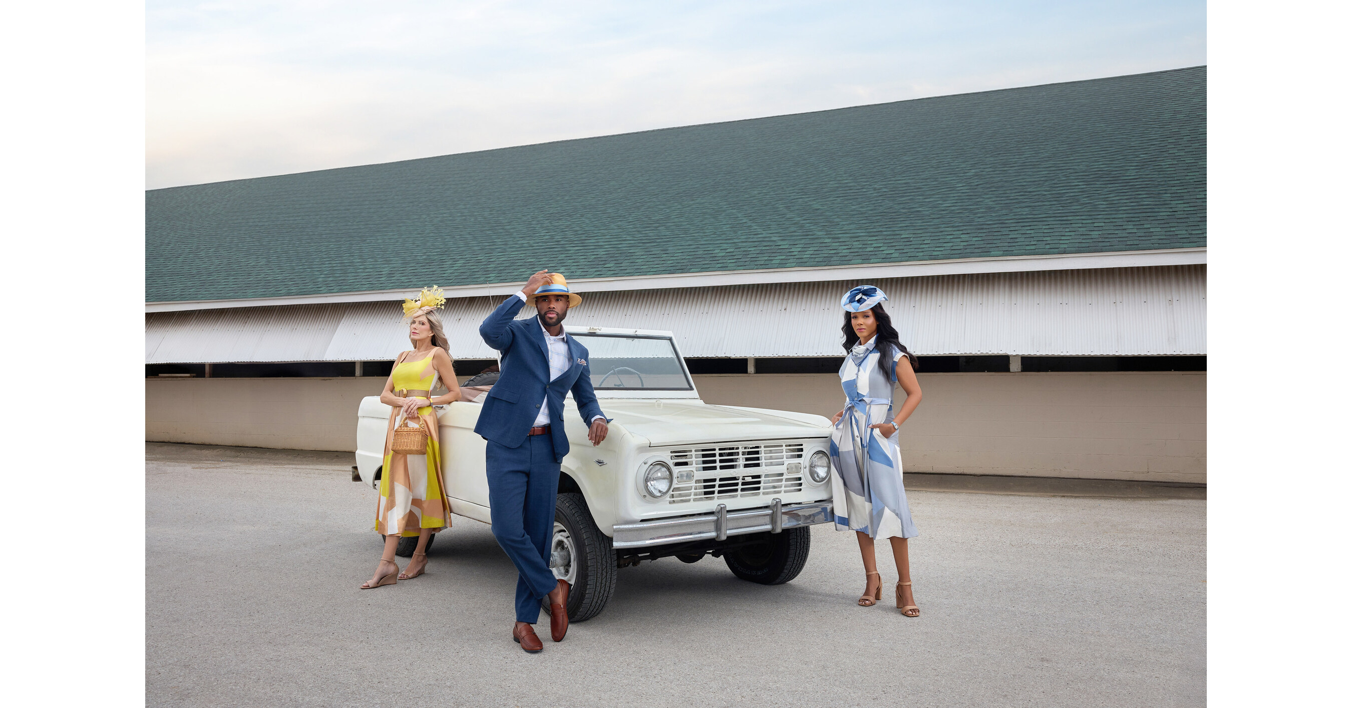 Churchill Downs Unveils Official Style Guide to Inspire Fans Globally ...