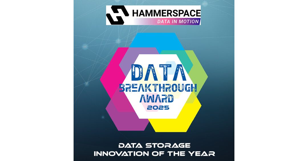 Hammerspace Wins "Data Storage Innovation of the Year" for Second Year in a Row in Data ...