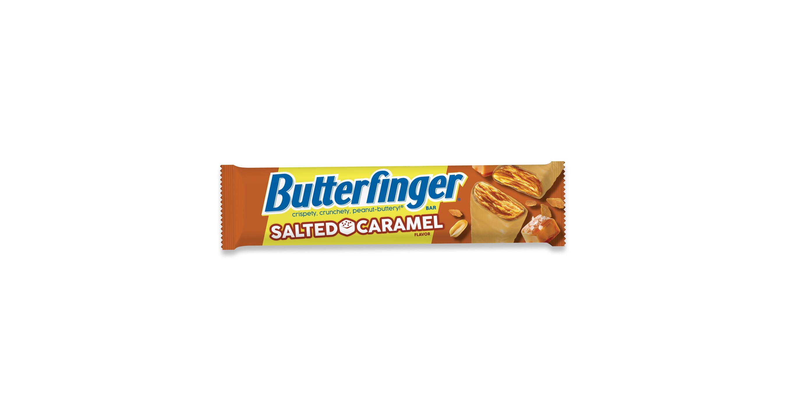 THE WAIT IS OVER: SALTED CARAMEL BUTTERFINGER® OFFICIALLY HITS SHELVES