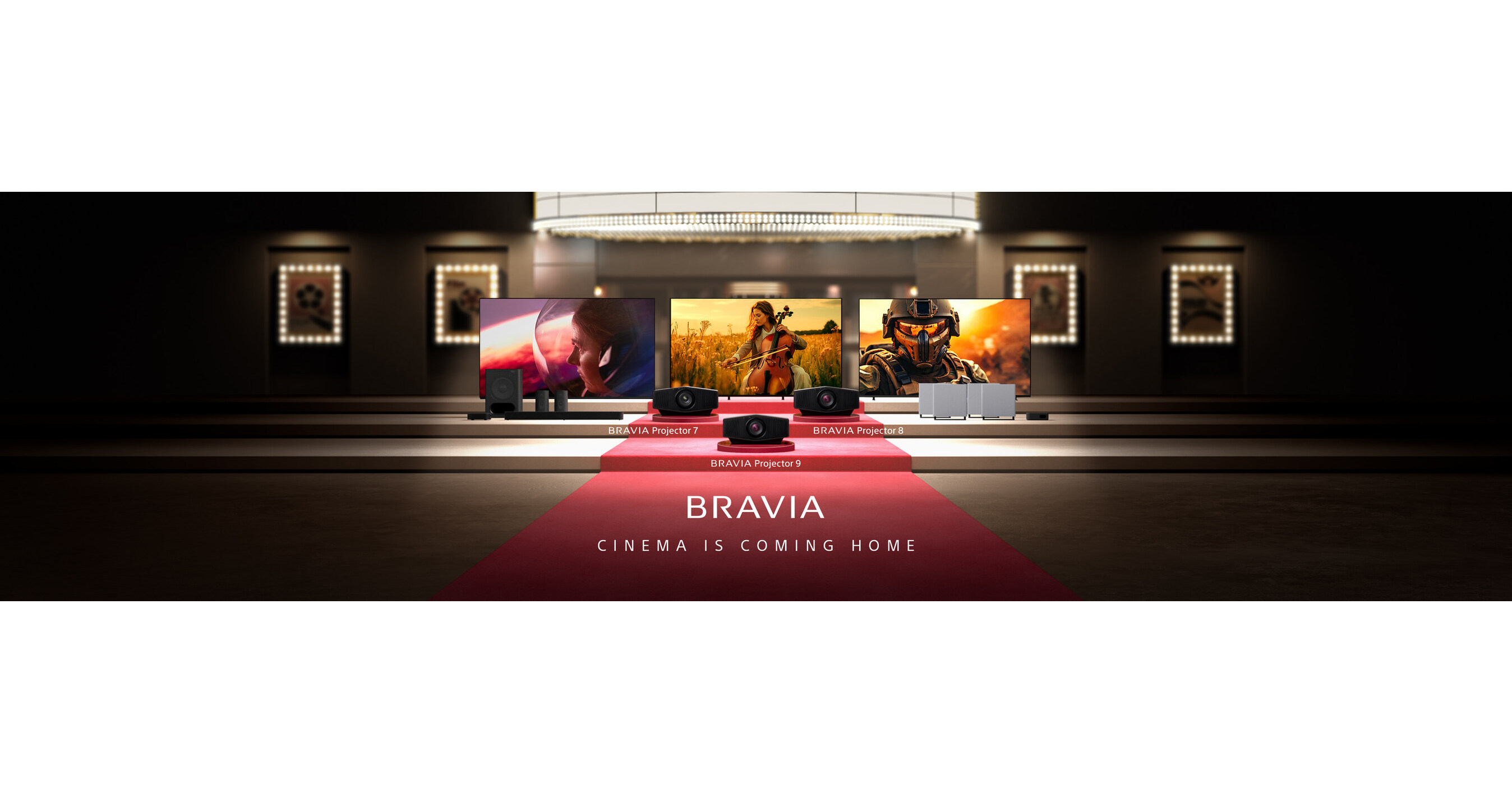 Cinema Is Coming Home: Sony Electronics Strengthens its BRAVIA ...