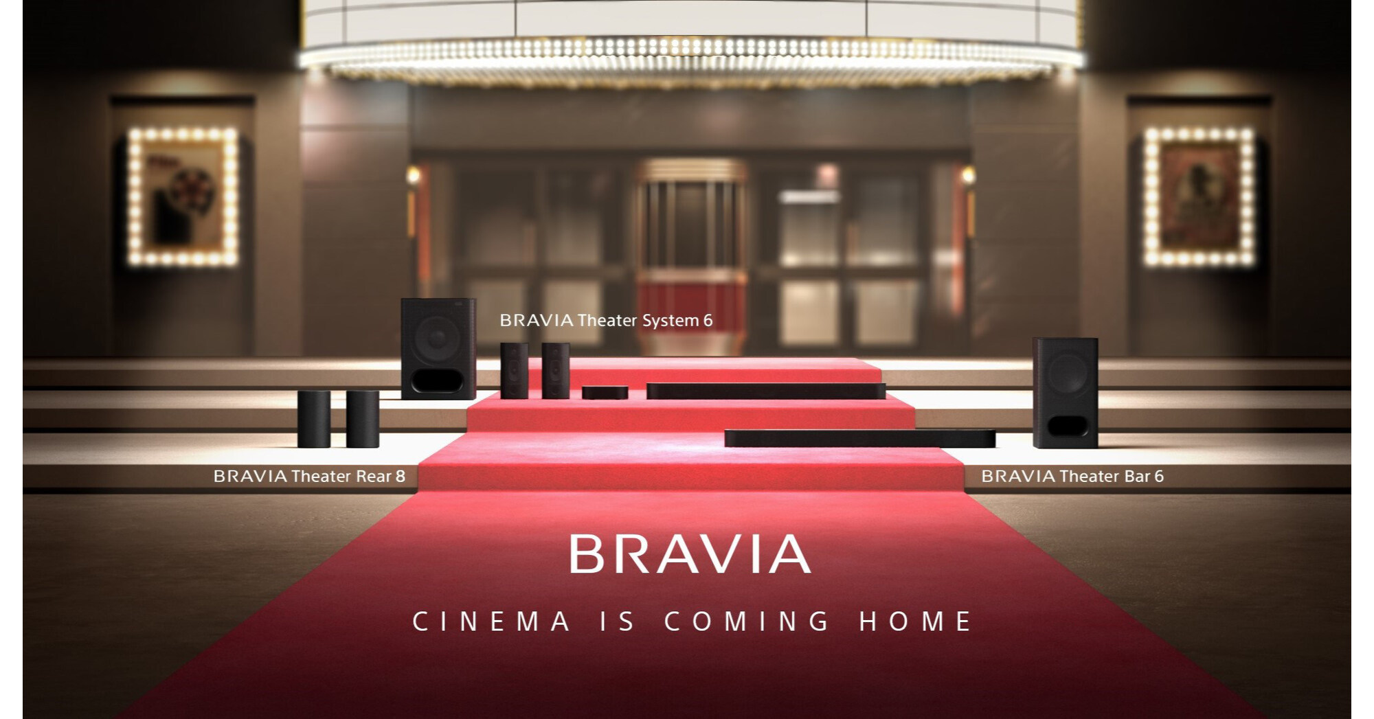 Cinema is Coming Home: Sony Electronics Announces New BRAVIA® Theater Home Audio Products for ...