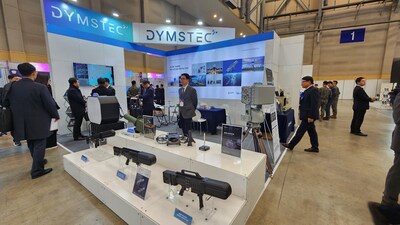 DYMSTEC Showcases Next-Generation Anti-Drone Technology at DSK 2025