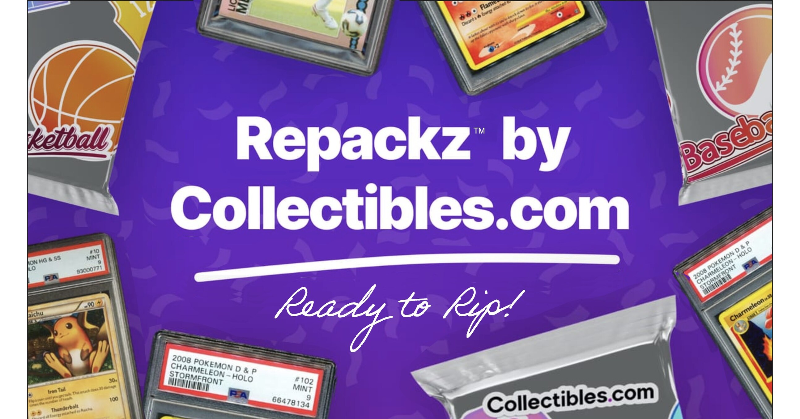 Repackz by Collectibles.com: Ripping Curated Card Packs Fuels Instant Fun!