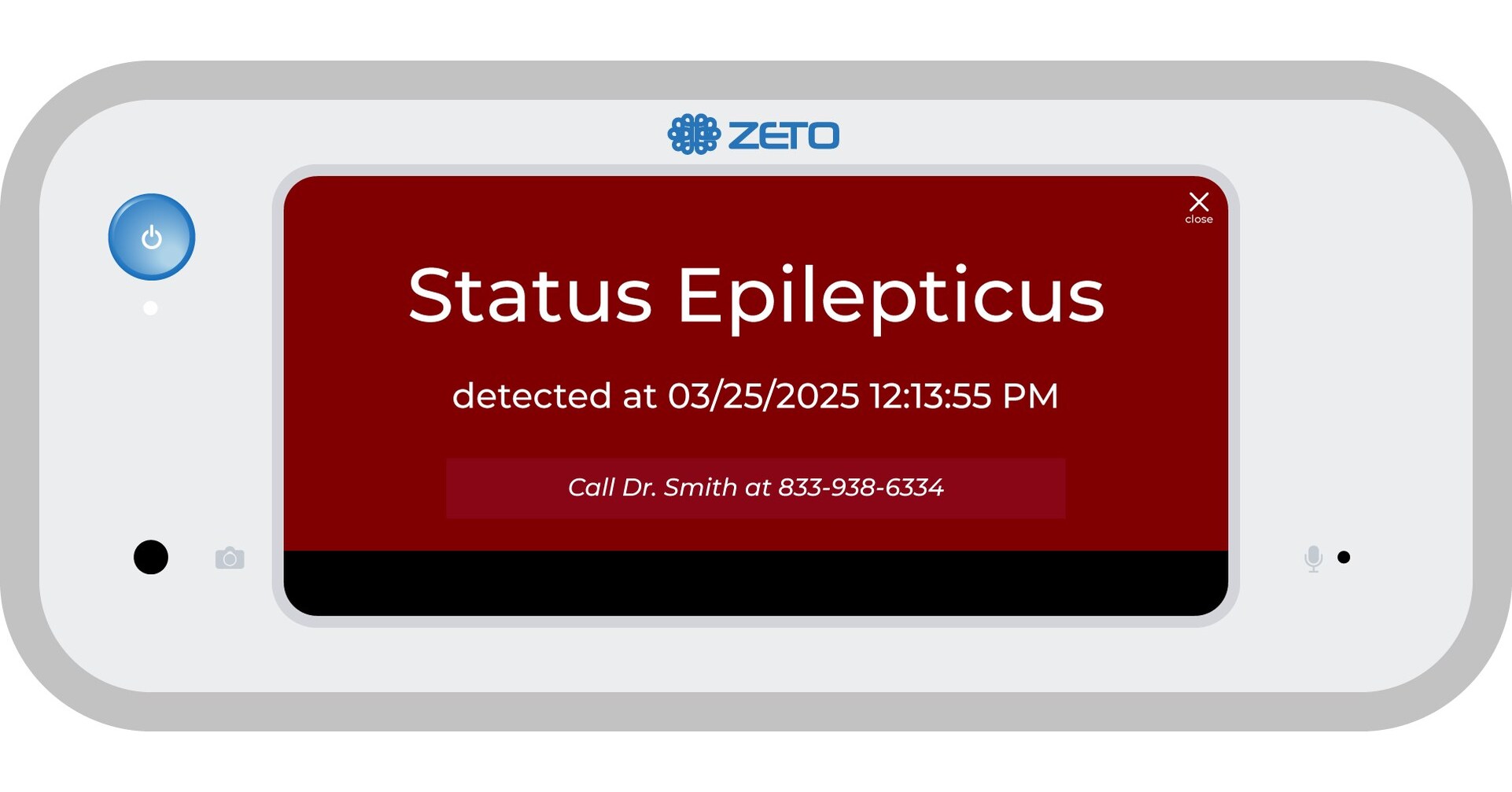 Zeto Unveils NeuroPulse, the First AI-Powered Status Epilepticus ...