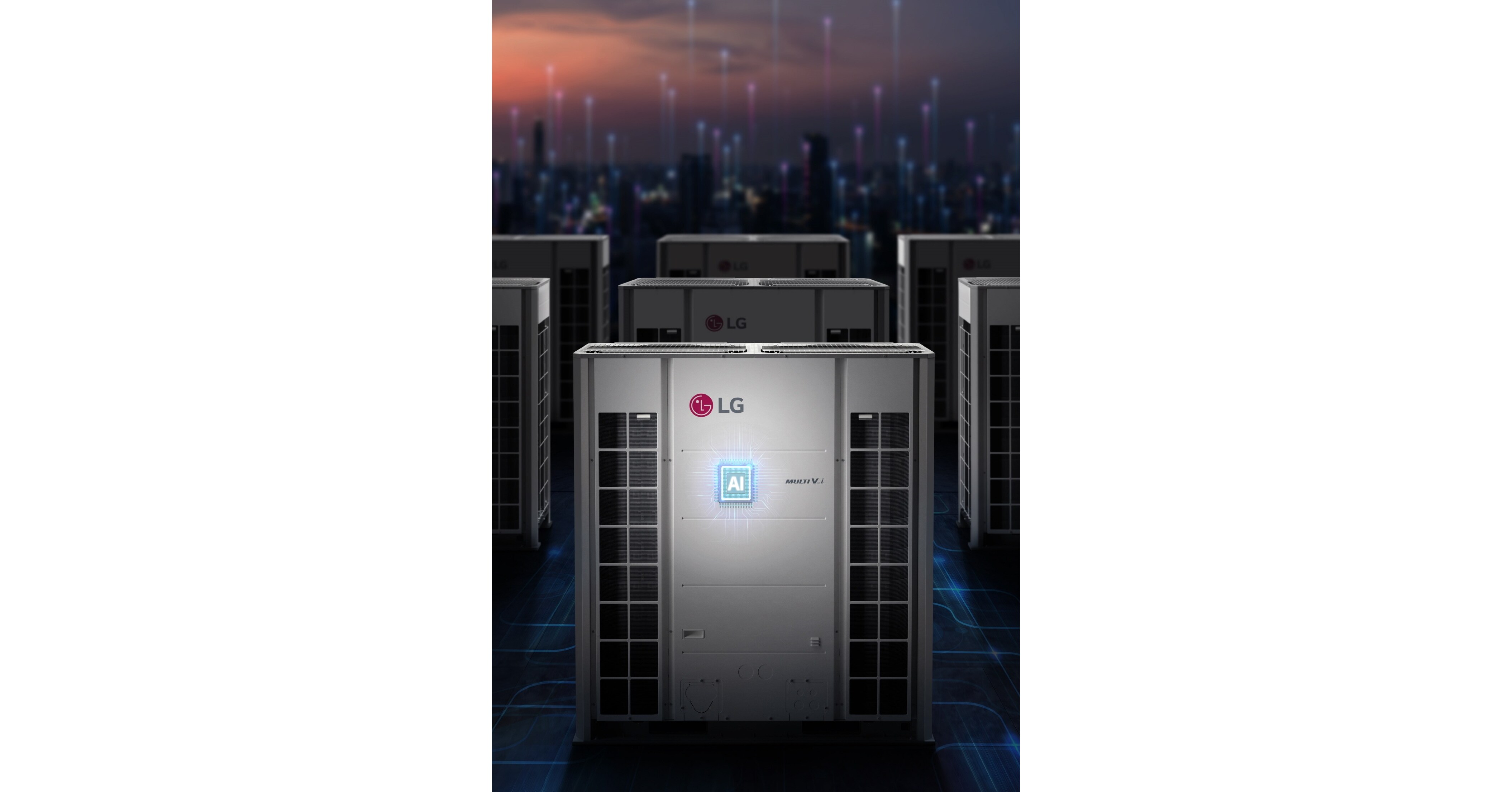 LG'S EFFICIENT HVAC SOLUTIONS SELECTED FOR MAJOR LOGISTICS HUB IN SINGAPORE