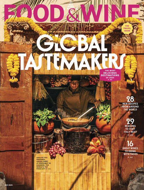 Food & Wine's 2025 Global Tastemakers Awards Winners Are Here
