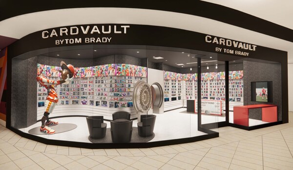 CardVault by Tom Brady to Open Flagship Store at American Dream