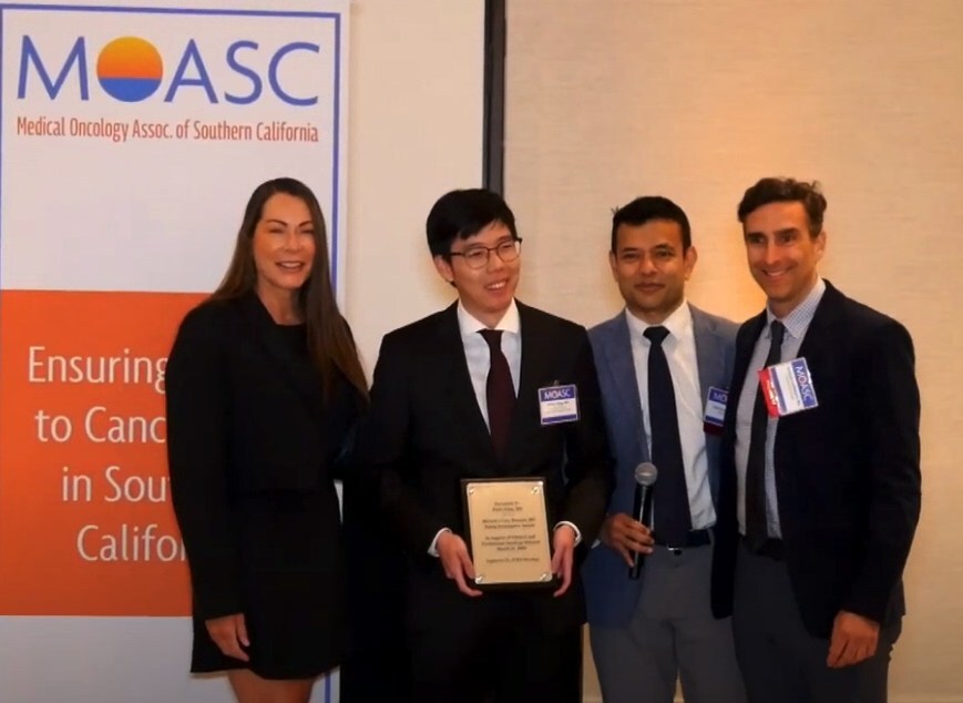 MOASC Honors Young Investigator, Advancing Oncology Research - Los ...