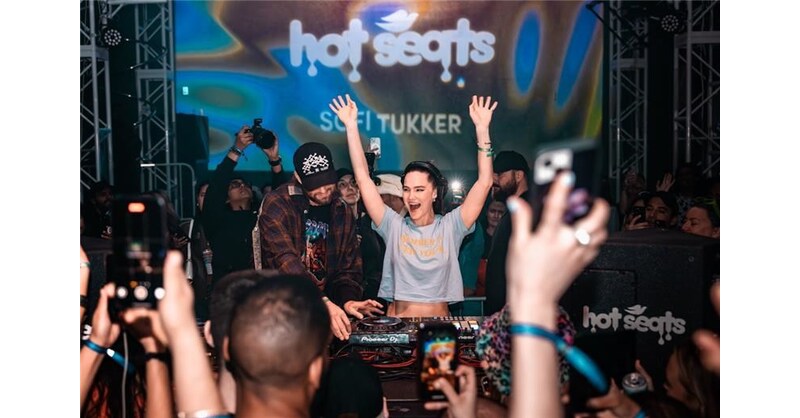 DOVE WHOLE BODY DEO LAUNCHES 'HOT SEATS,' GIVING MUSIC FANS ACCESS TO ...