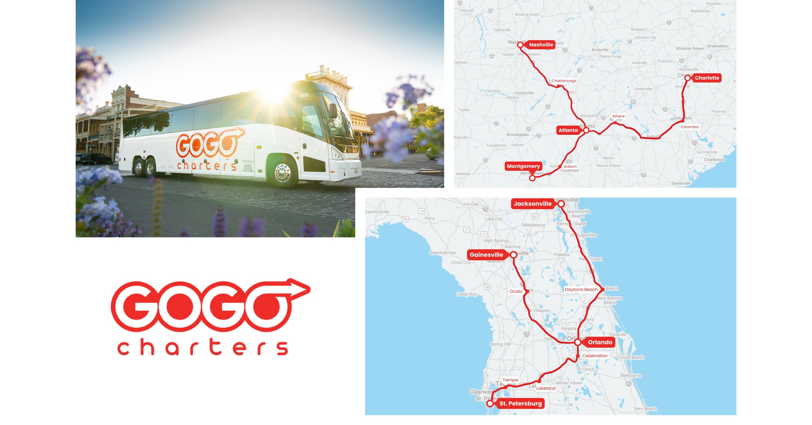 GOGO Charters Prepares Daily Service in Two New Regions