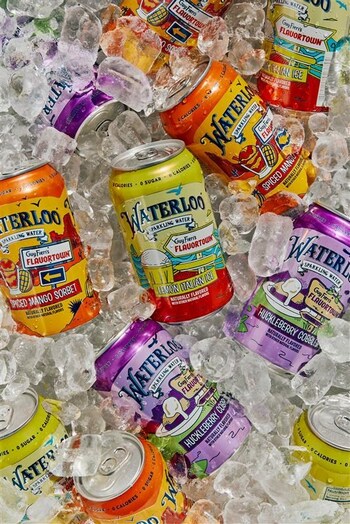 WATERLOO SPARKLING WATER TEAMS UP WITH GUY FIERI TO INTRODUCE THREE NEW LIMITED-TIME FLAVORS ...