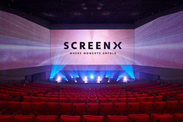 CJ 4DPLEX and Marcus Theatres Strengthen Partnership with Three New SCREENX Locations