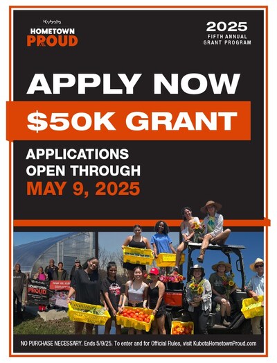 Calling All Nonprofits: Kubota Kicks Off Fifth Annual Community Grant ...