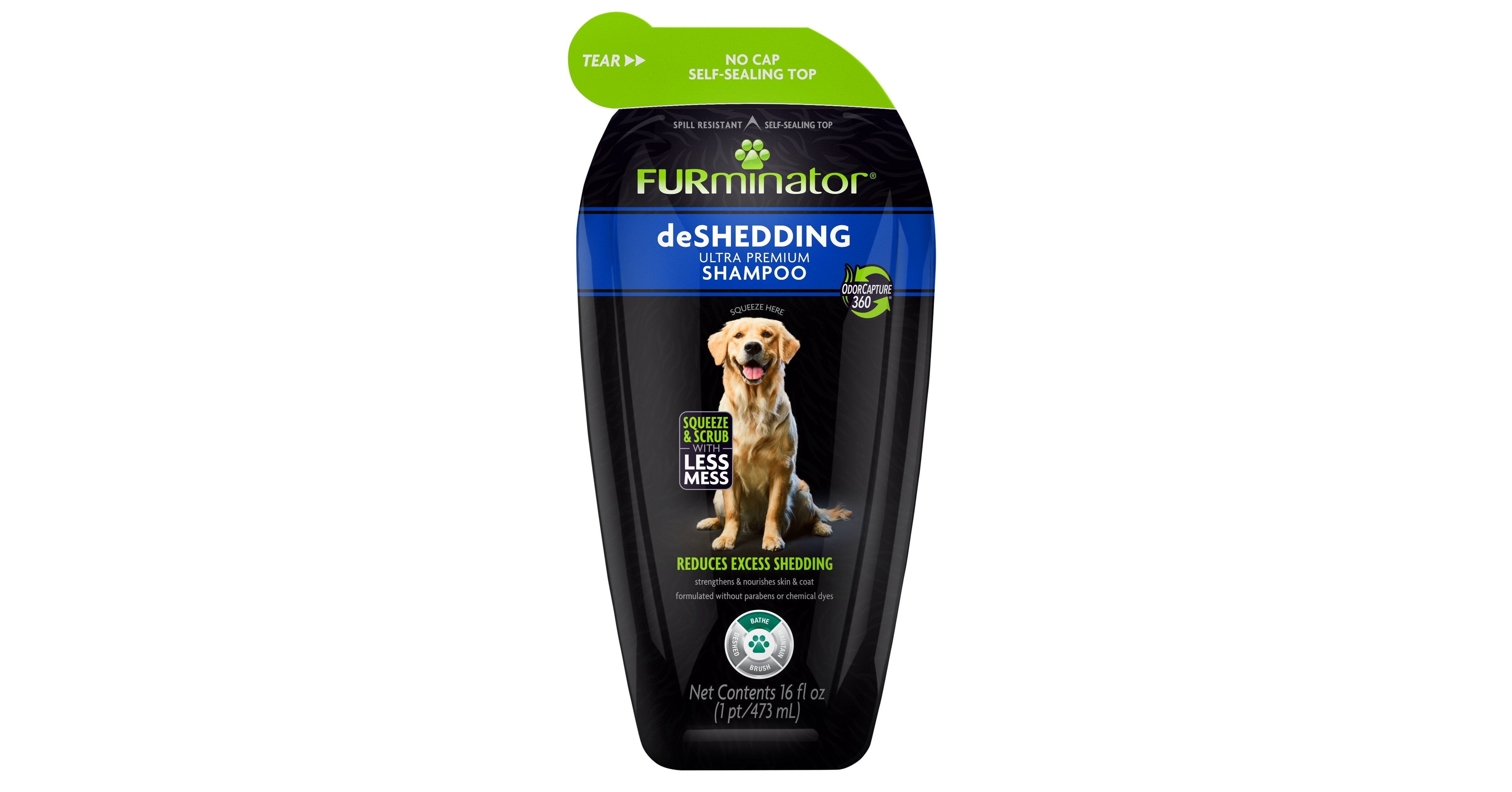 FURminator® Brand Launches Smart New Pet Shampoo Packaging With ...