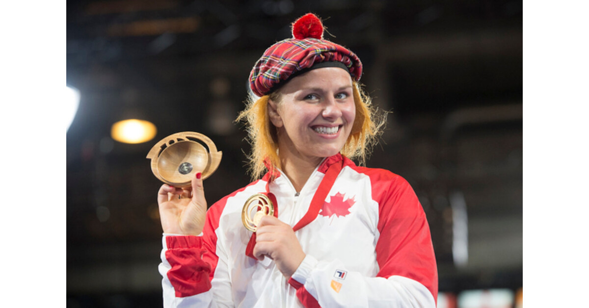 Erica Weibe, championne olympique et du Commonwealth, nommée Chef de ...