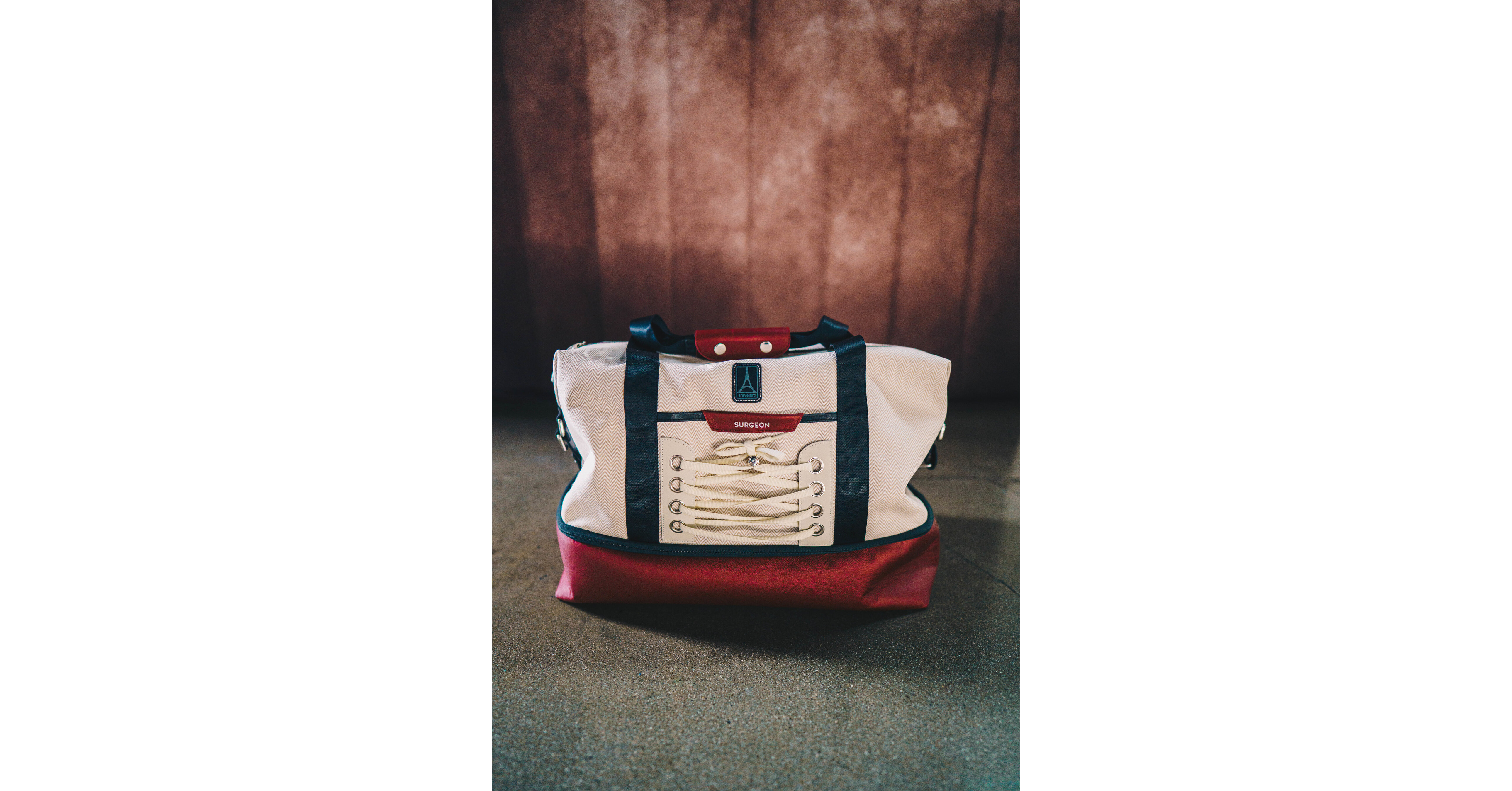 Travelpro® and SURGEON Power Collegiate Athletes with Custom Luggage ...