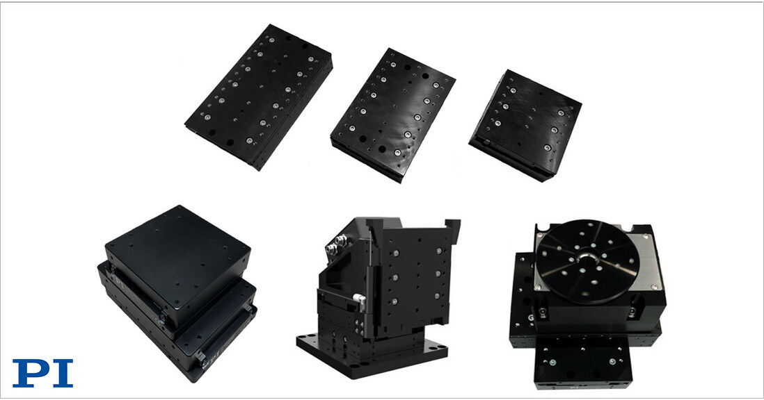 PI Launches Ultra-Compact, High-Speed V-141 Linear Motor Stage for ...