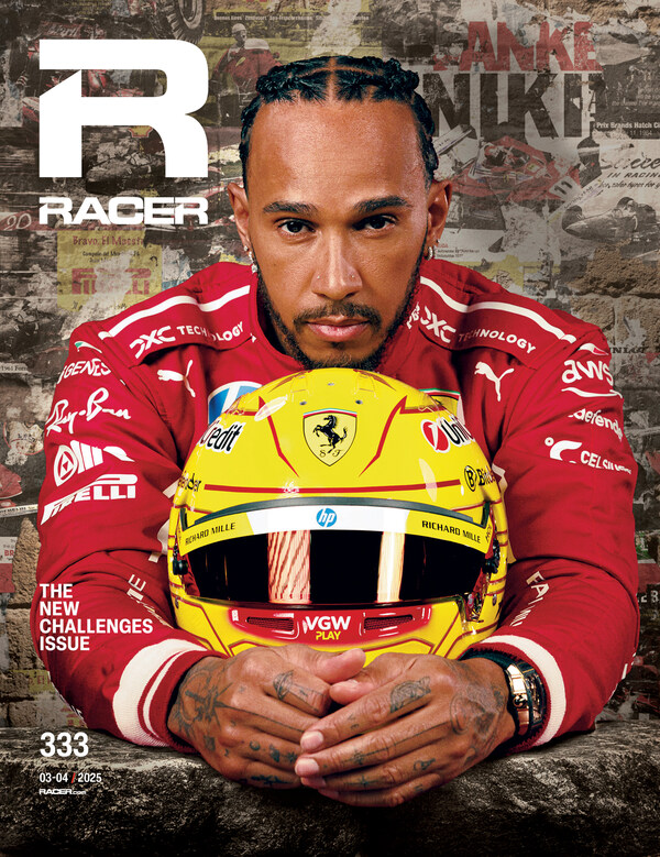 RACER REVEALS NEW-LOOK MAGAZINE TO GO WITH LATEST EXPANSION