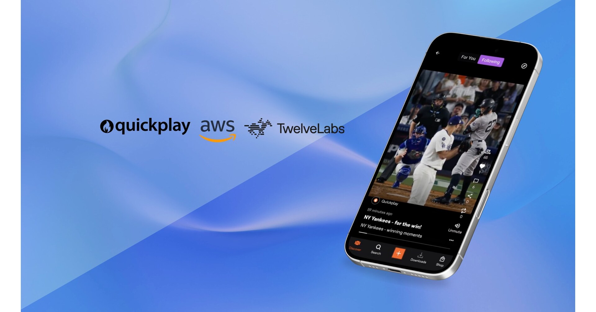 NAB 2025: Quickplay unveils next phase of Quickplay Shorts workflow to create, verticalize and ...