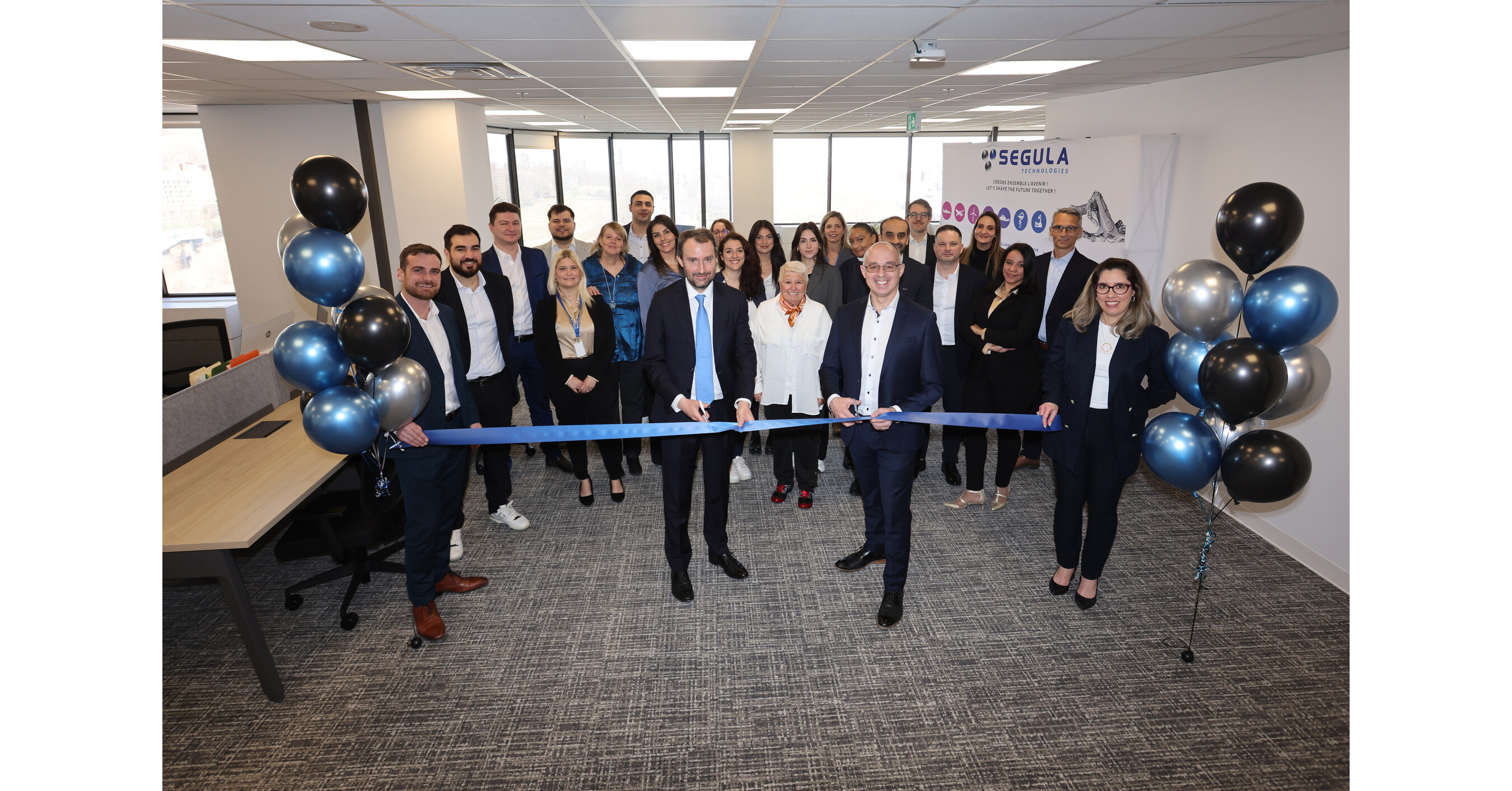 Inauguration du Nouveau Siège National de Segula Technologies Canada au ...