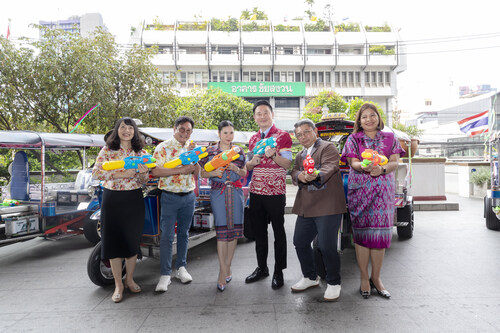 Thailand's Maha Songkran World Water Festival 2025 Set to Make Global ...