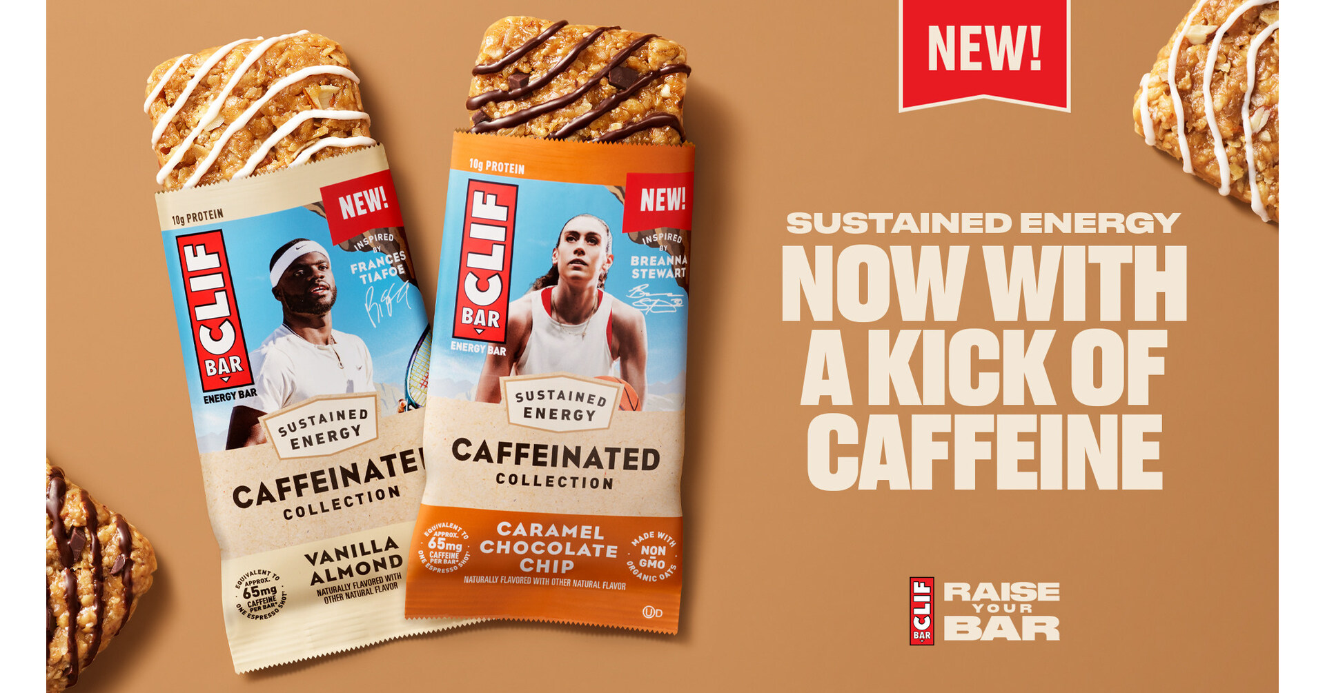 CLIF BAR Launches New Caffeinated Collection, Helping Provide Sustained ...