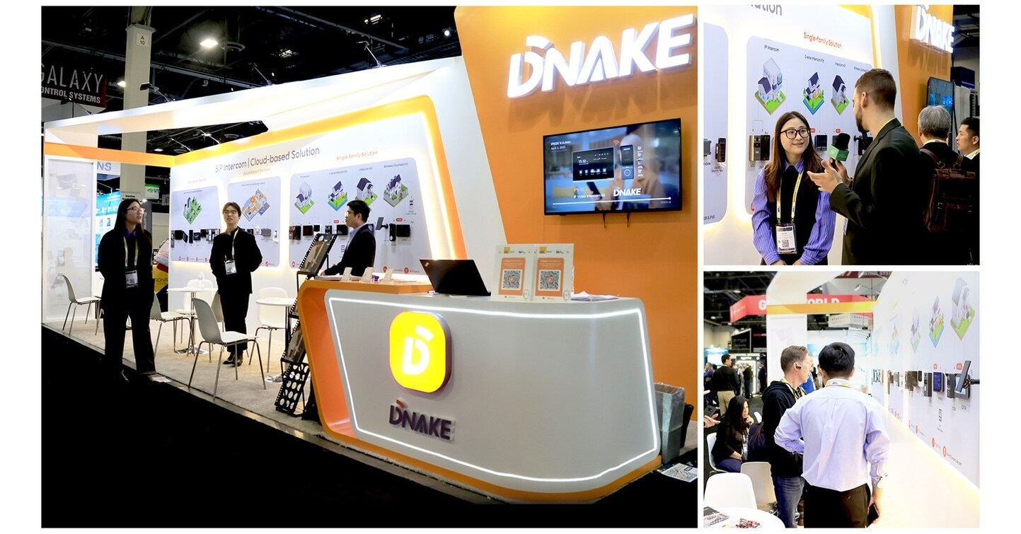 DNAKE showcases new residential and commercial security solutions at ...