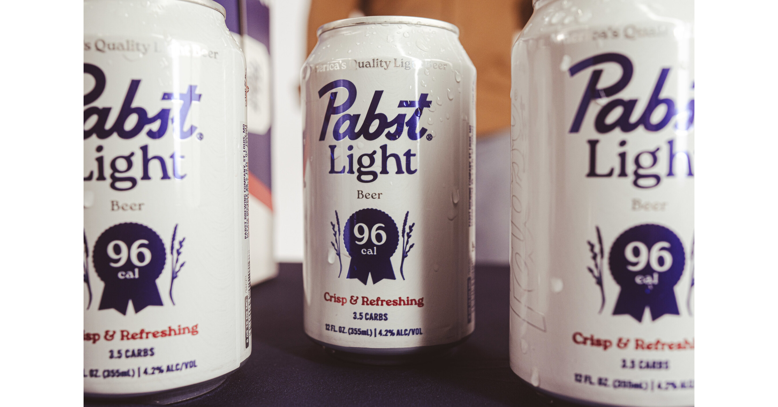 Pabst Brewing Company Launches All-New Pabst Light Lager