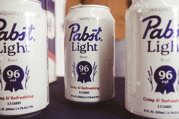 Pabst Brewing Company Launches All-New Pabst Light Lager